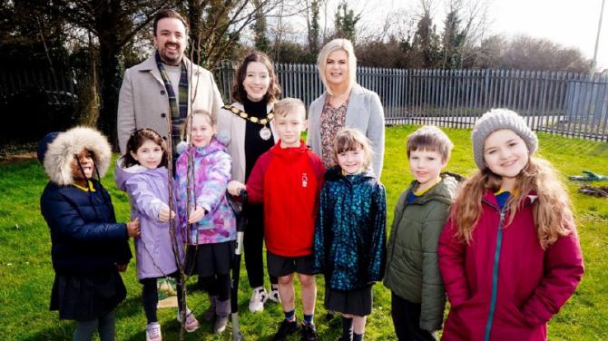 Round Tower marks two decades of integration - Photo 1 of 1 - Antrim ...