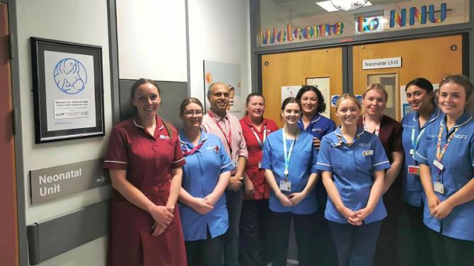 Neonatal Unit at Antrim Area Hospital retains UNICEF Baby Friendly ...