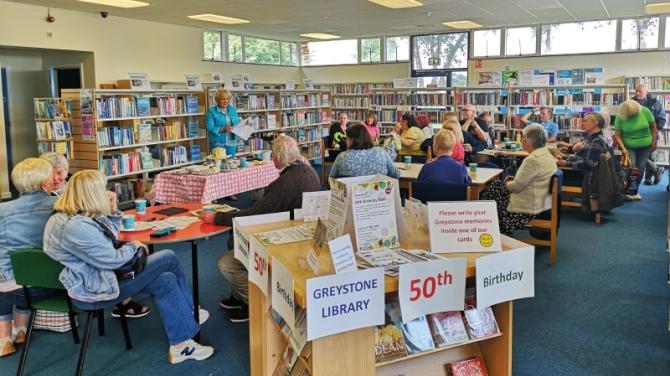 Happy 50th birthday, Greystone Library! - Photo 1 of 1 - Antrim Guardian