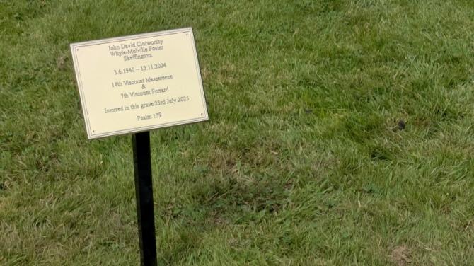 The late Lord Massereene 'comes home' - Photo 1 of 1 - Antrim Guardian